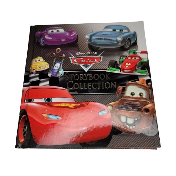 Books | Accents | Cars Storybook Collection Hardcover Childrens Book ...